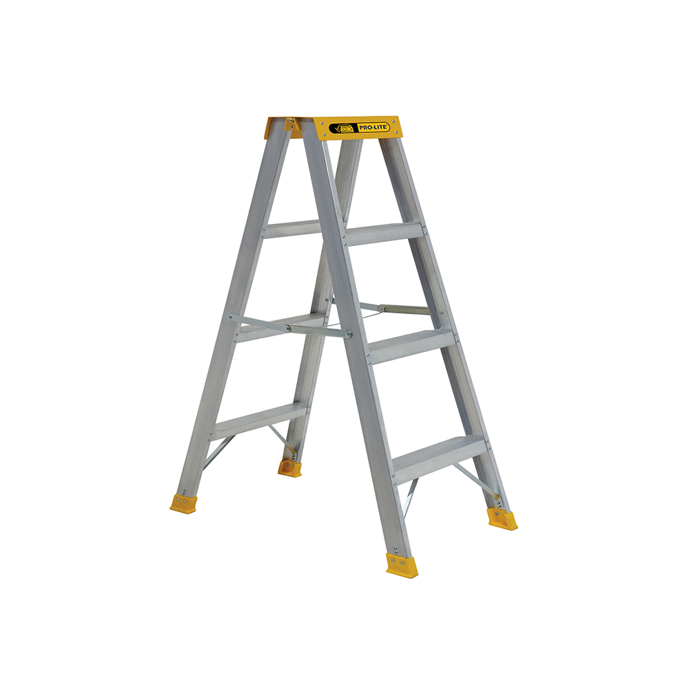Pro-Lite® Aluminium Double Sided Ladders - Rhino Ladders