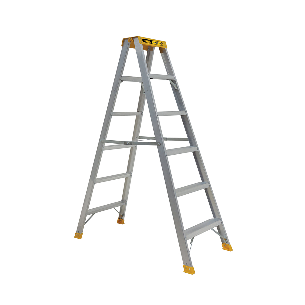 Pro-Lite® Aluminium Double Sided Ladders - Rhino Ladders